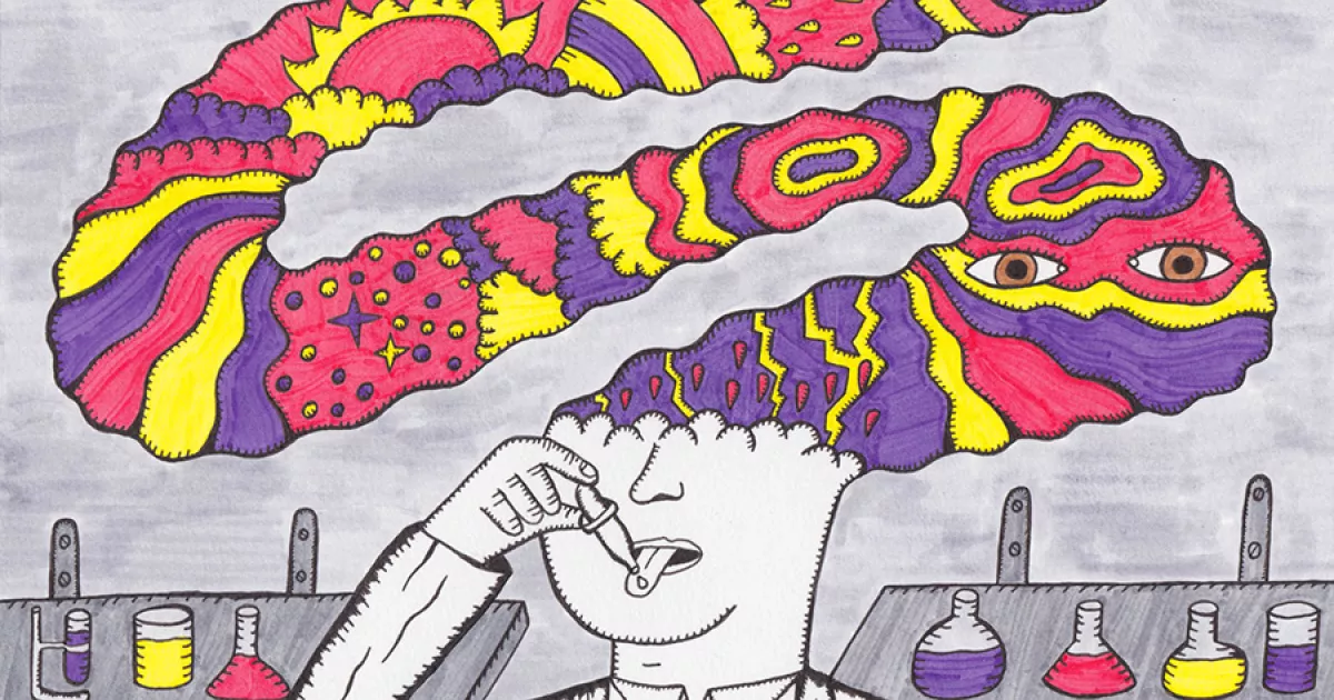 El LSD y cómo afecta a la mente | Cáñamo